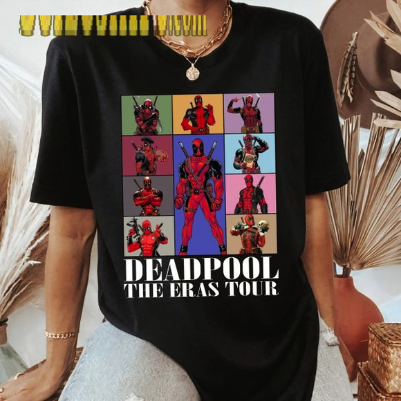 Shirts | Deadpool The Eras Tour Unisex Tshirt Gift For Fan | Poshmark